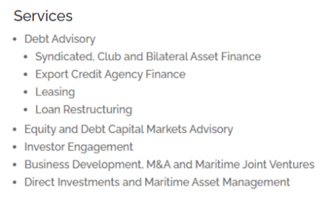 Services | Ellsworth Maritime, LLC.